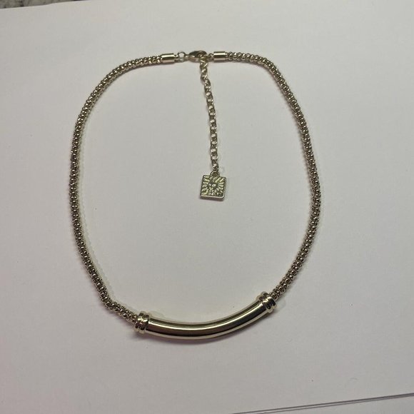 Anne Klein | Jewelry | Womans Signed Anne Klein Gold Tone Chain ...